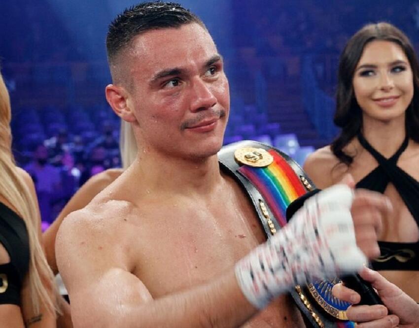 Тим Цзю нокаутировал Тони Харрисона и получил временный титул чемпиона WBO